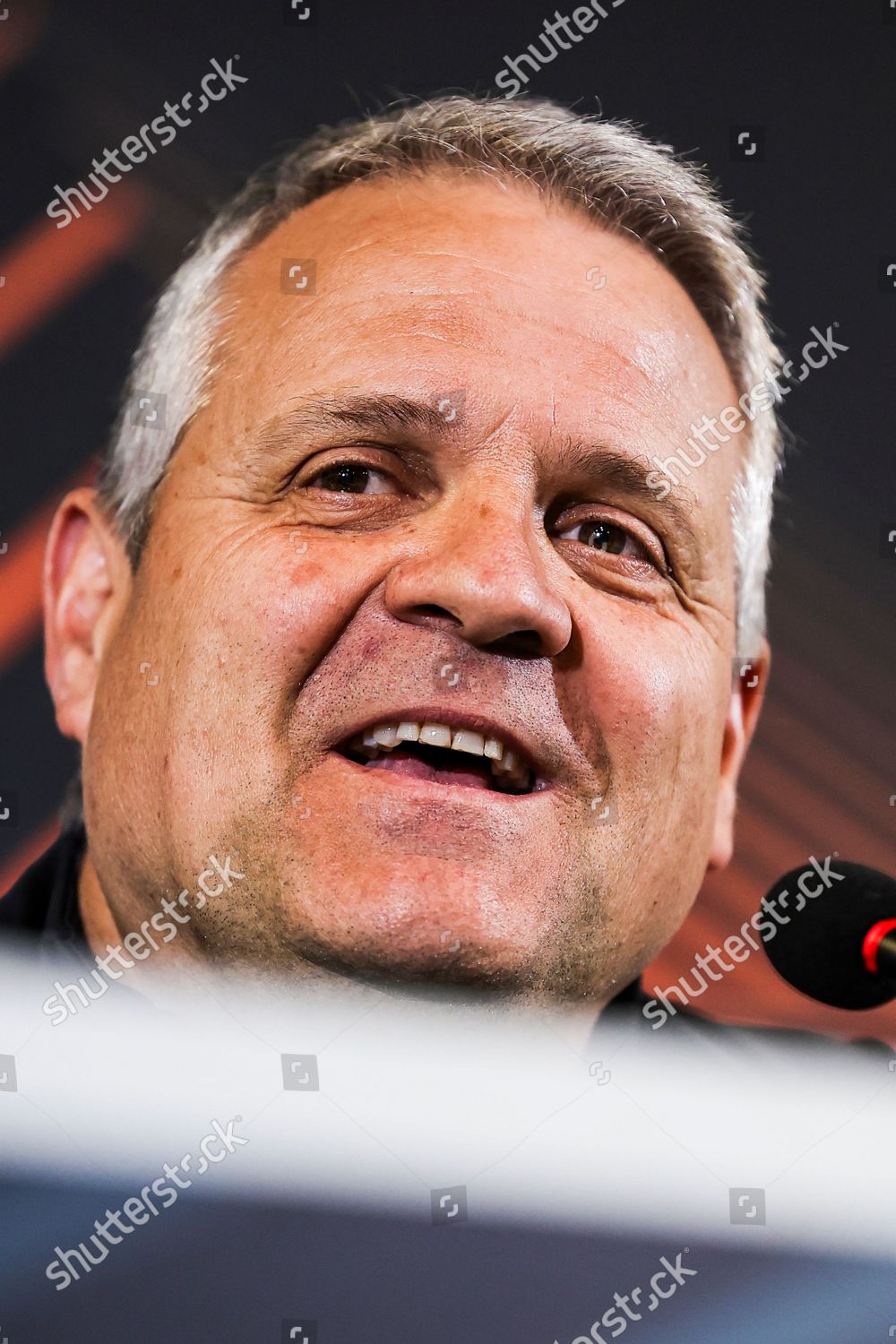 Midtjylland Cps Head Coach Albert Capellas Editorial Stock Photo ...