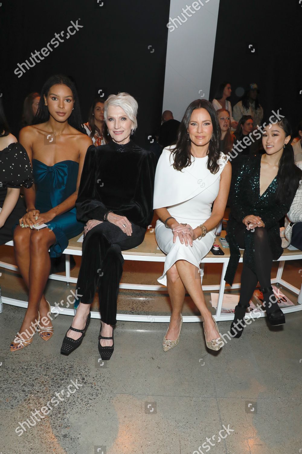 Arlissa Maye Musk Meredith Marks Cathy Editorial Stock Photo - Stock ...