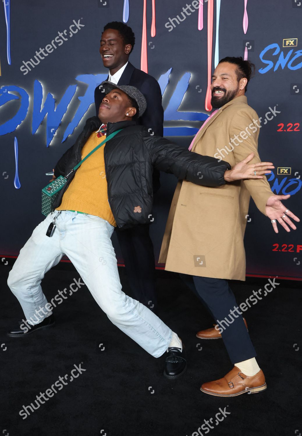 Arsenio Castellano Tyler Creator Isaiah John Editorial Stock Photo ...