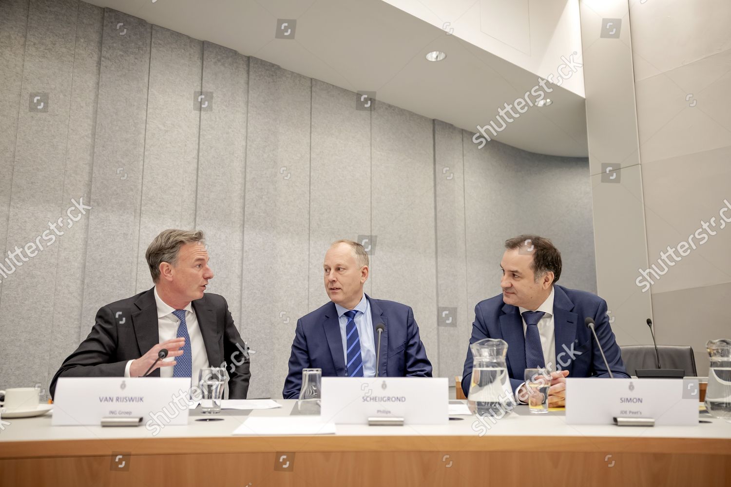 Hague Steven Van Rijswijk Ceo Ing Editorial Stock Photo - Stock Image ...