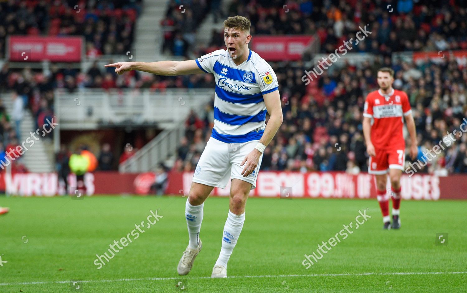 Jimmy Dunne Queens Park Rangers Editorial Stock Photo - Stock Image ...