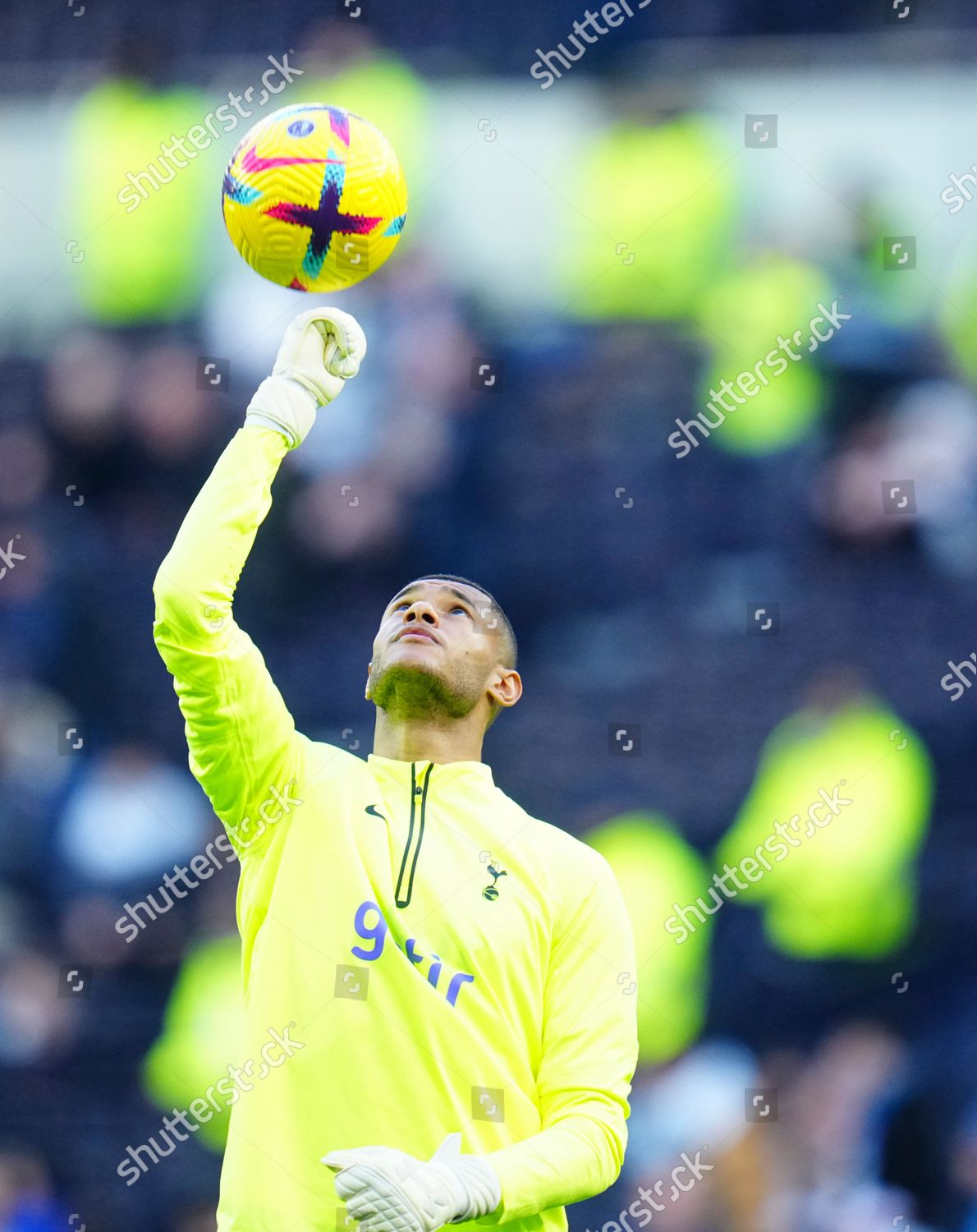 Tottenham Hotspur Goalkeeper Brandon Austin Editorial Stock Photo ...