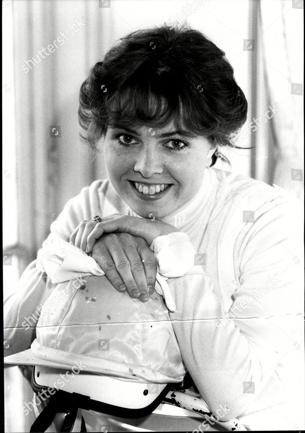 Charlotte Attenborough Harroweate 1986 Editorial Stock Photo - Stock ...