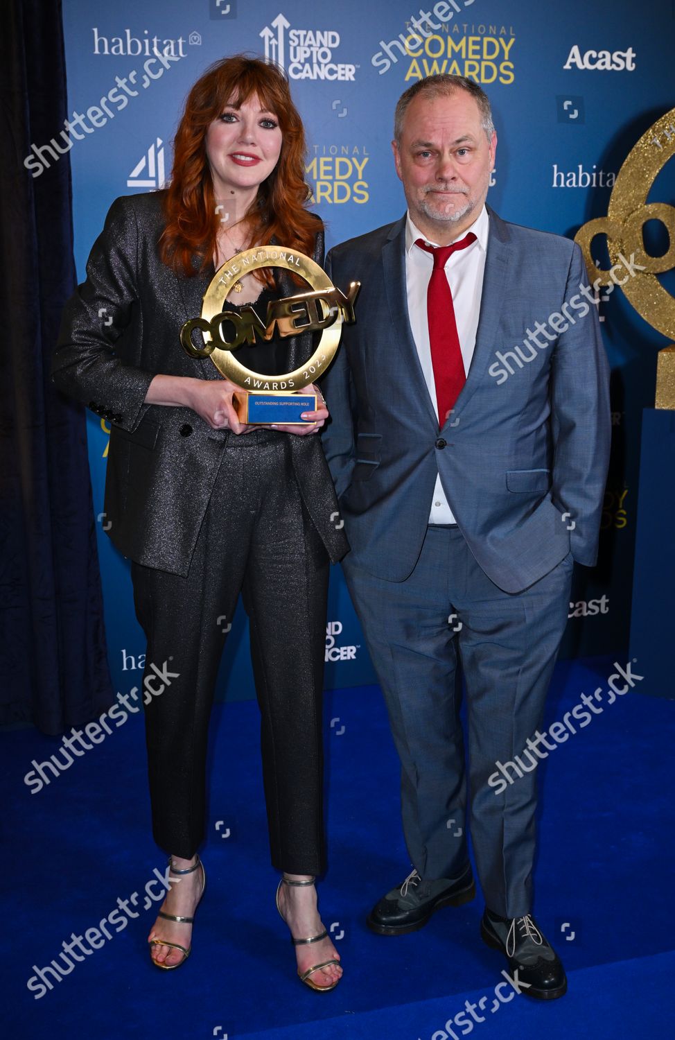 Outstanding Supporting Role Diane Morgan After Editorial Stock Photo ...
