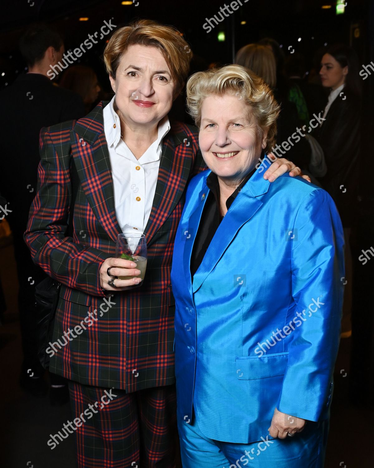 Debbie Toksvig Sandi Toksvig Editorial Stock Photo - Stock Image ...