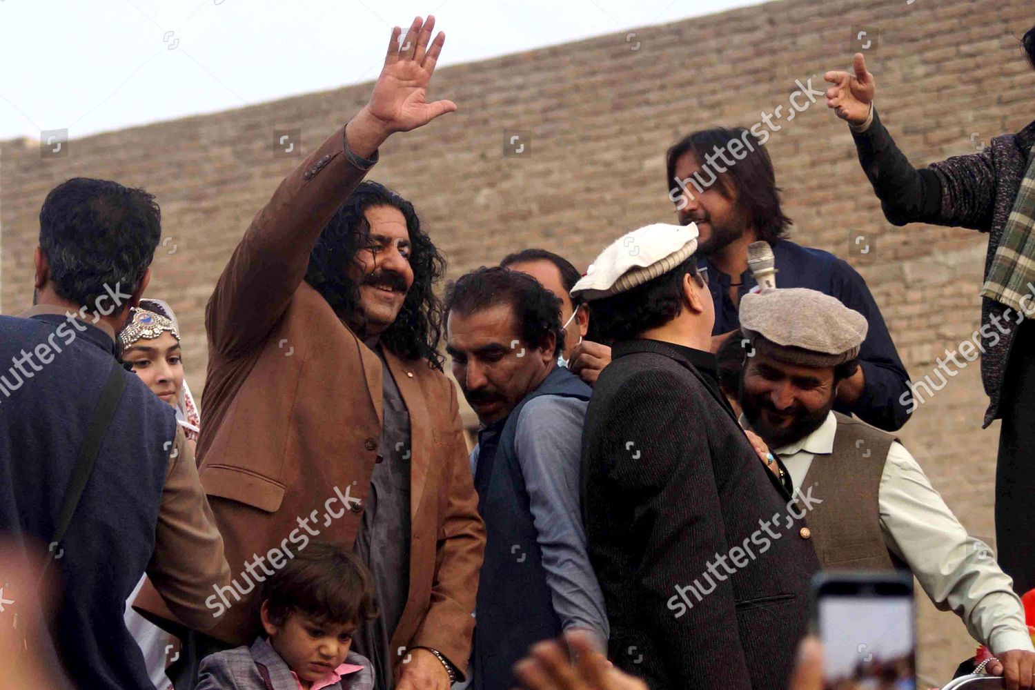 Ali Wazir 2l Member Parliament Pashtun Editorial Stock Photo - Stock ...
