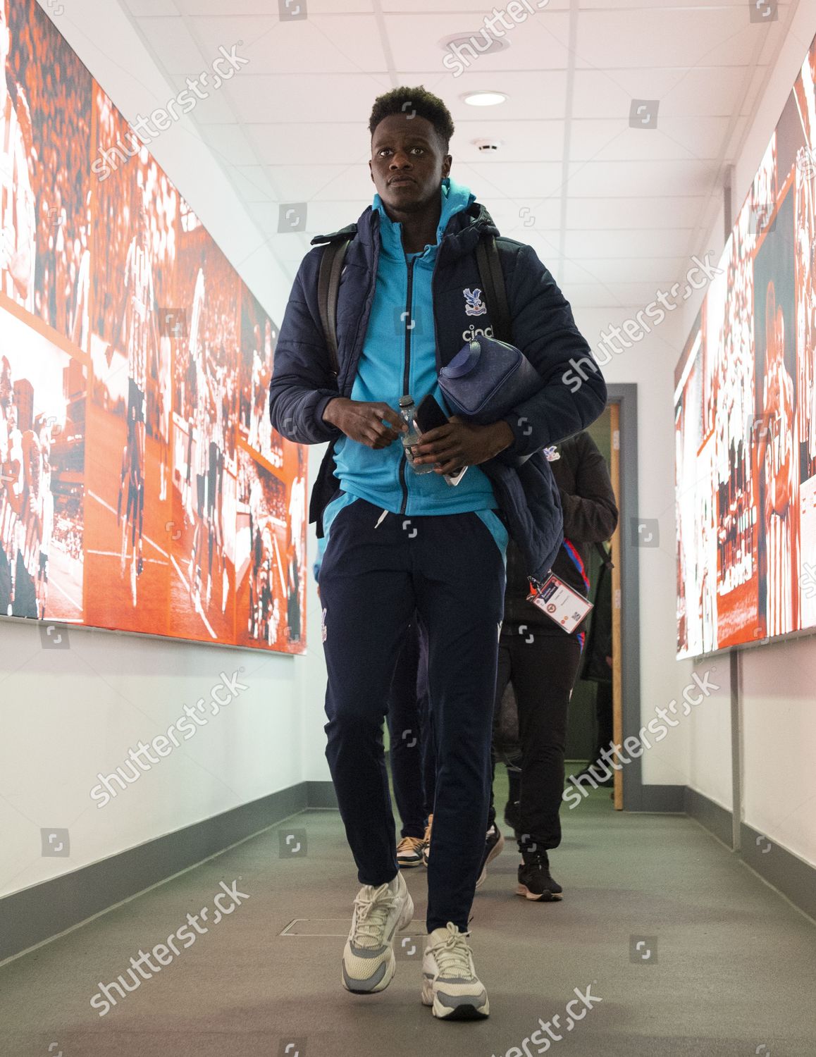 Naouirou Ahamada Crystal Palace Arrives Before Editorial Stock Photo ...