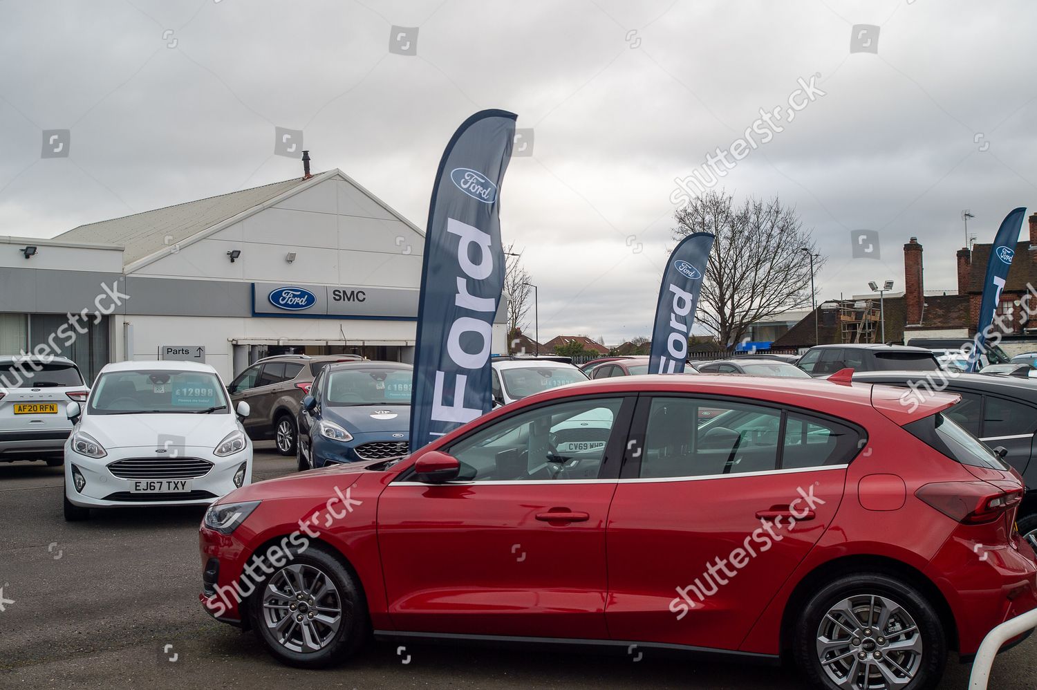 Smc Ford Car Dealership On A4 Editorial Stock Photo - Stock Image ...