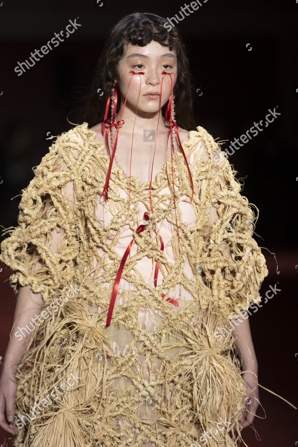 Simone Rocha Award Winning Irish Fashion Editorial Stock Photo - Stock ...
