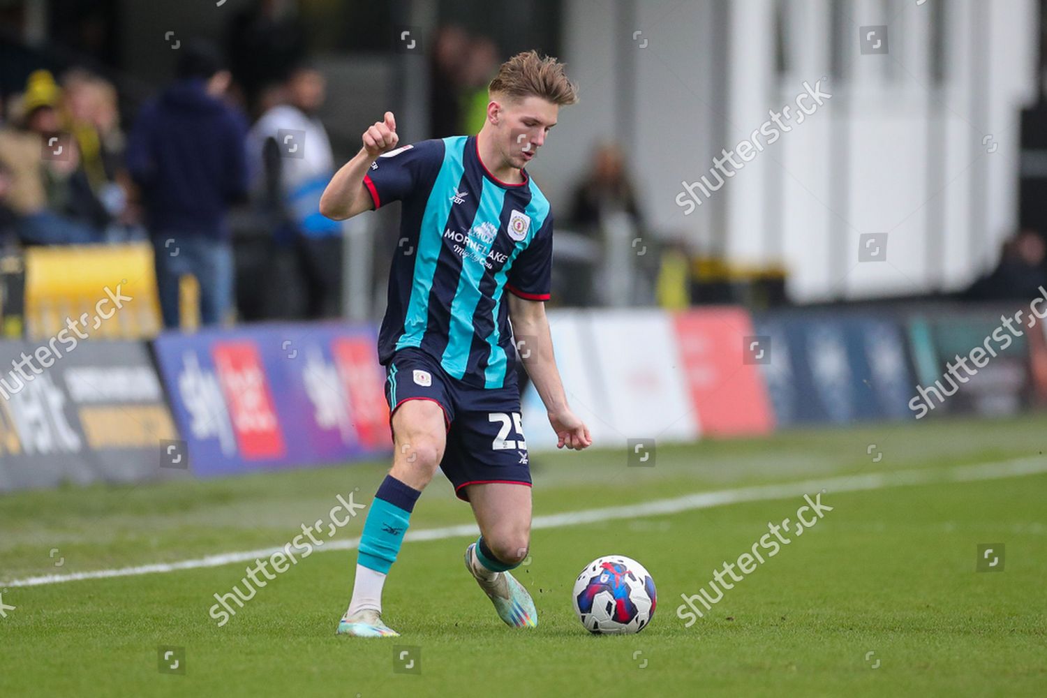 Crewe Alexandra Forward Joel Tabiner 25 Editorial Stock Photo - Stock ...