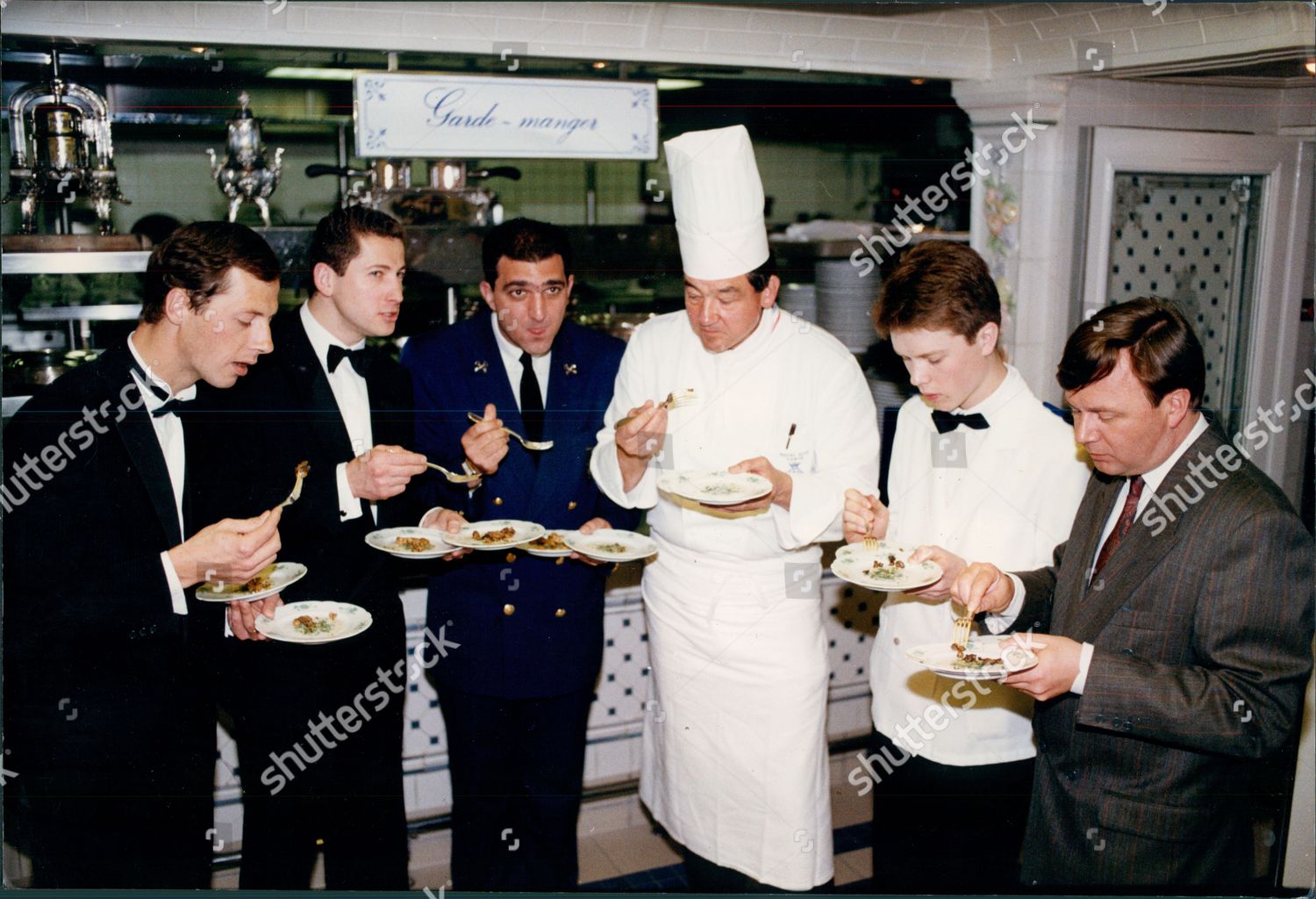 Ritz Hotel Chef Guy Legay Other Editorial Stock Photo - Stock Image ...