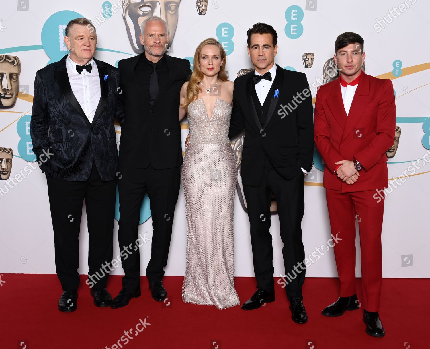 Martin Mcdonagh Kerry Condon Colin Farrell Editorial Stock Photo