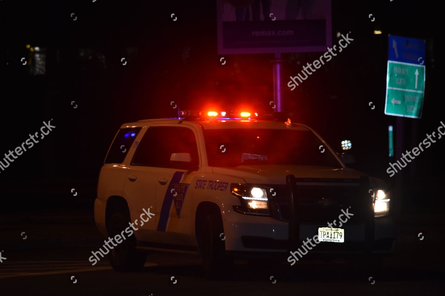 File Photo State Police Vehicles Montvale Editorial Stock Photo - Stock ...