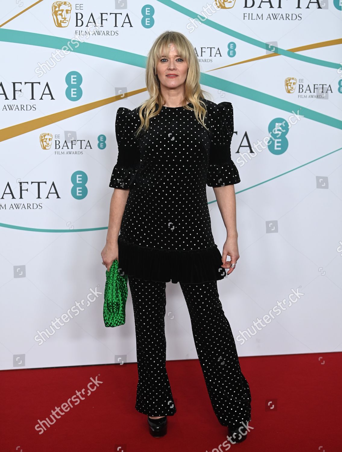 Edith Bowman 2023 Ee Bafta Film Editorial Stock Photo - Stock Image ...