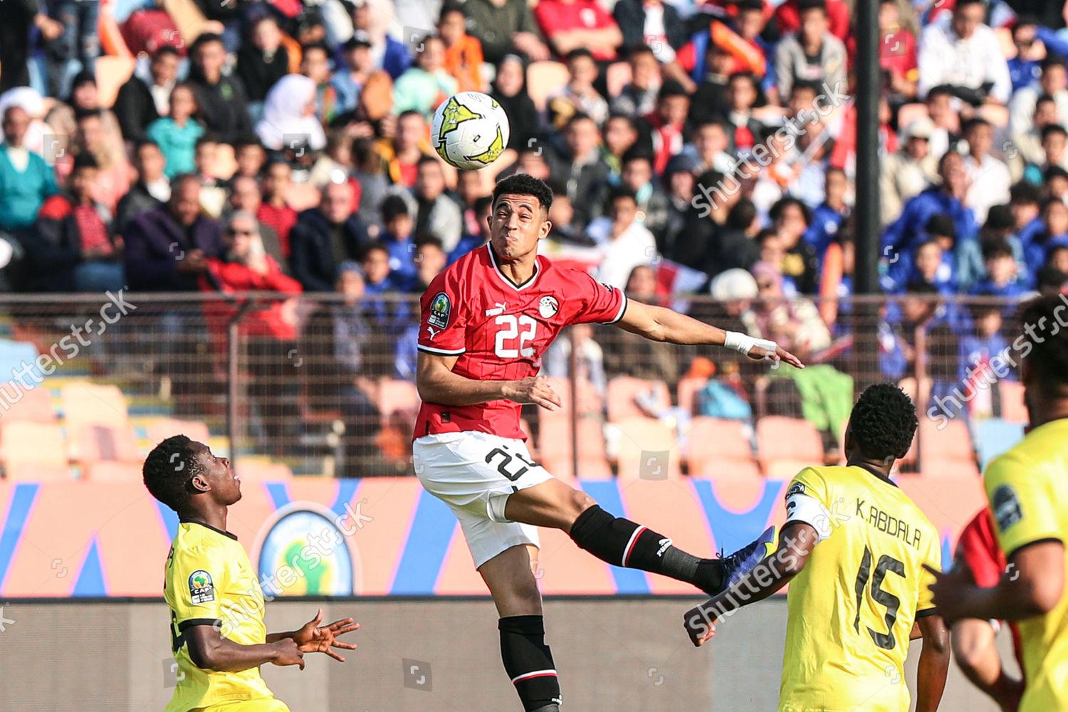 Khaled Awad Top Egypt Competes During Editorial Stock Photo - Stock ...