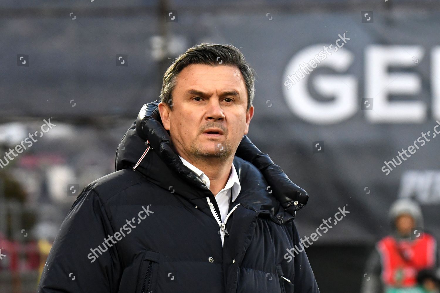 Portrait Cristian Balaj During Romania Superliga1 Editorial Stock Photo ...