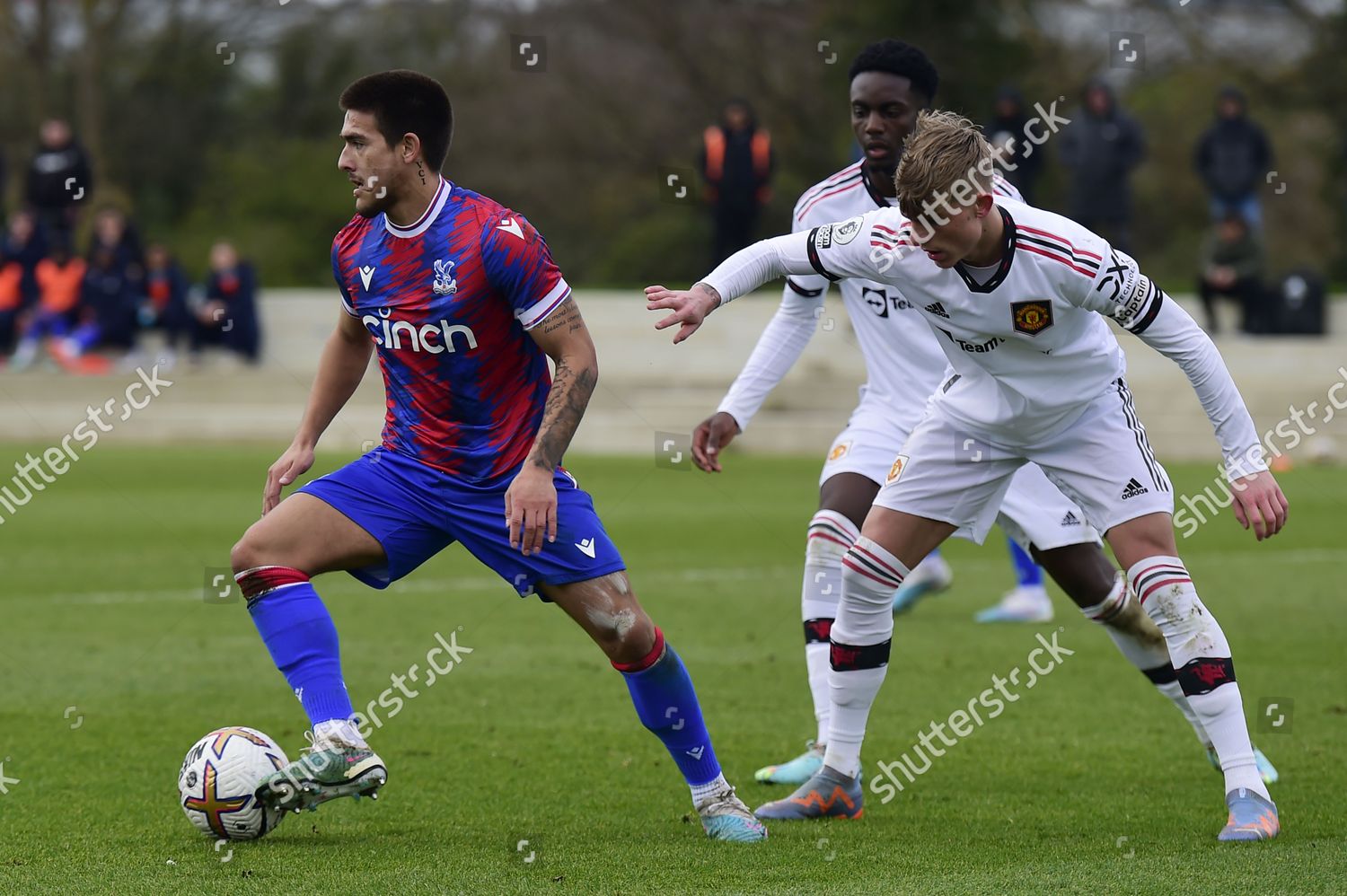 Danny Imray Crystal Palace U21s Pressured Editorial Stock Photo - Stock ...
