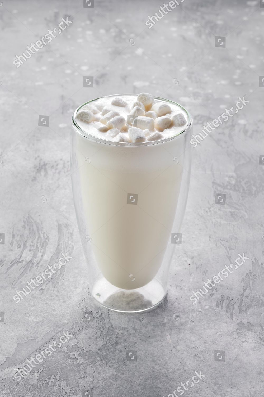 Milkshake Vegetable Whipped Cream Foam Marshmallow Editorial Stock ...