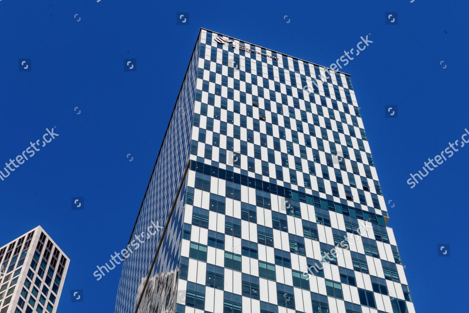 Sm Entertainment Building Headquarter Seoul Sm Editorial Stock Photo ...