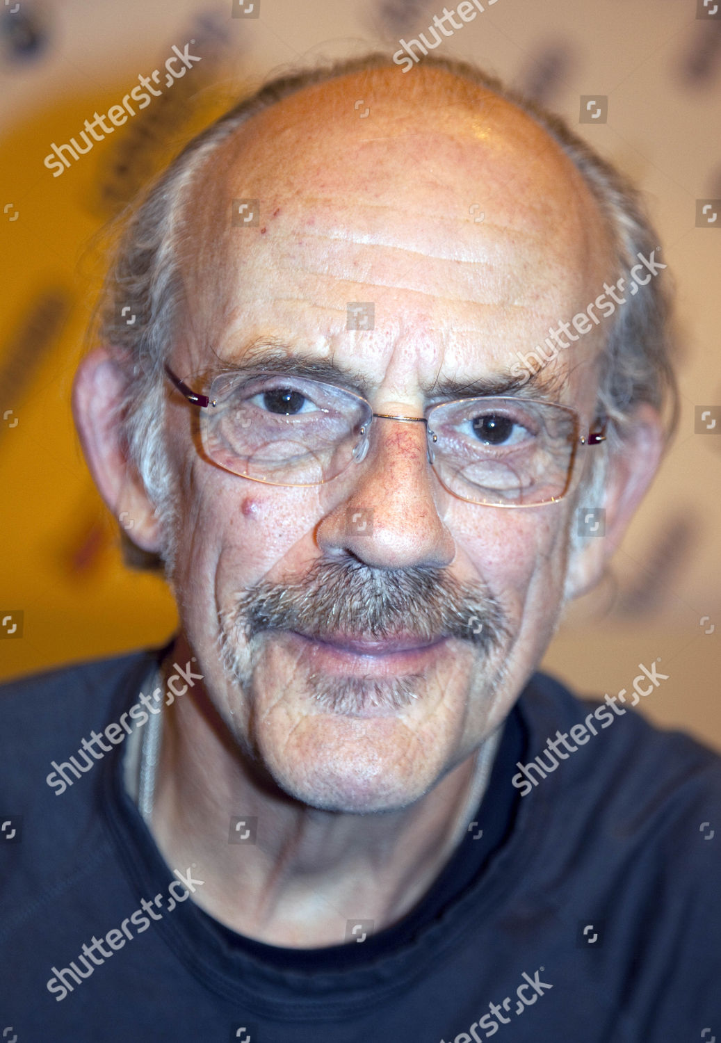 Christopher Lloyd Doc Brown Back Future Editorial Stock Photo - Stock ...