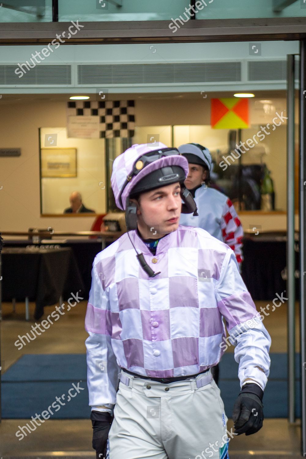 Jockey Rex Dingle Heads Into Parade Editorial Stock Photo - Stock Image ...