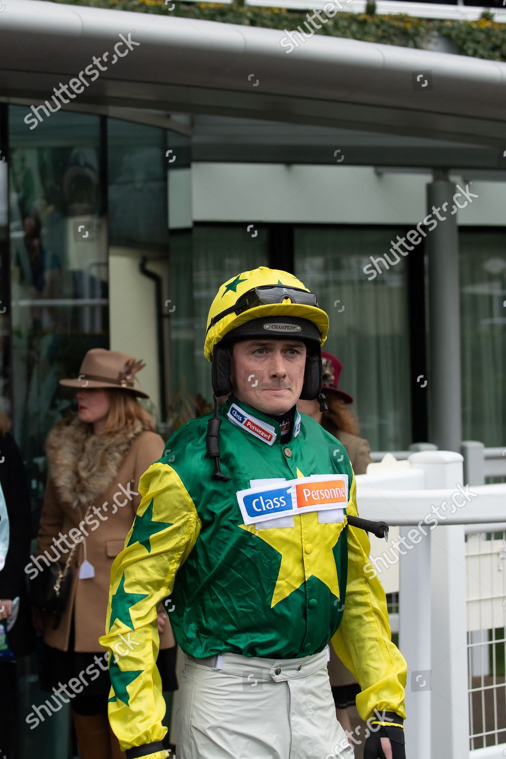 Jockey Jack Quinlan Heads Into Parade Editorial Stock Photo - Stock ...