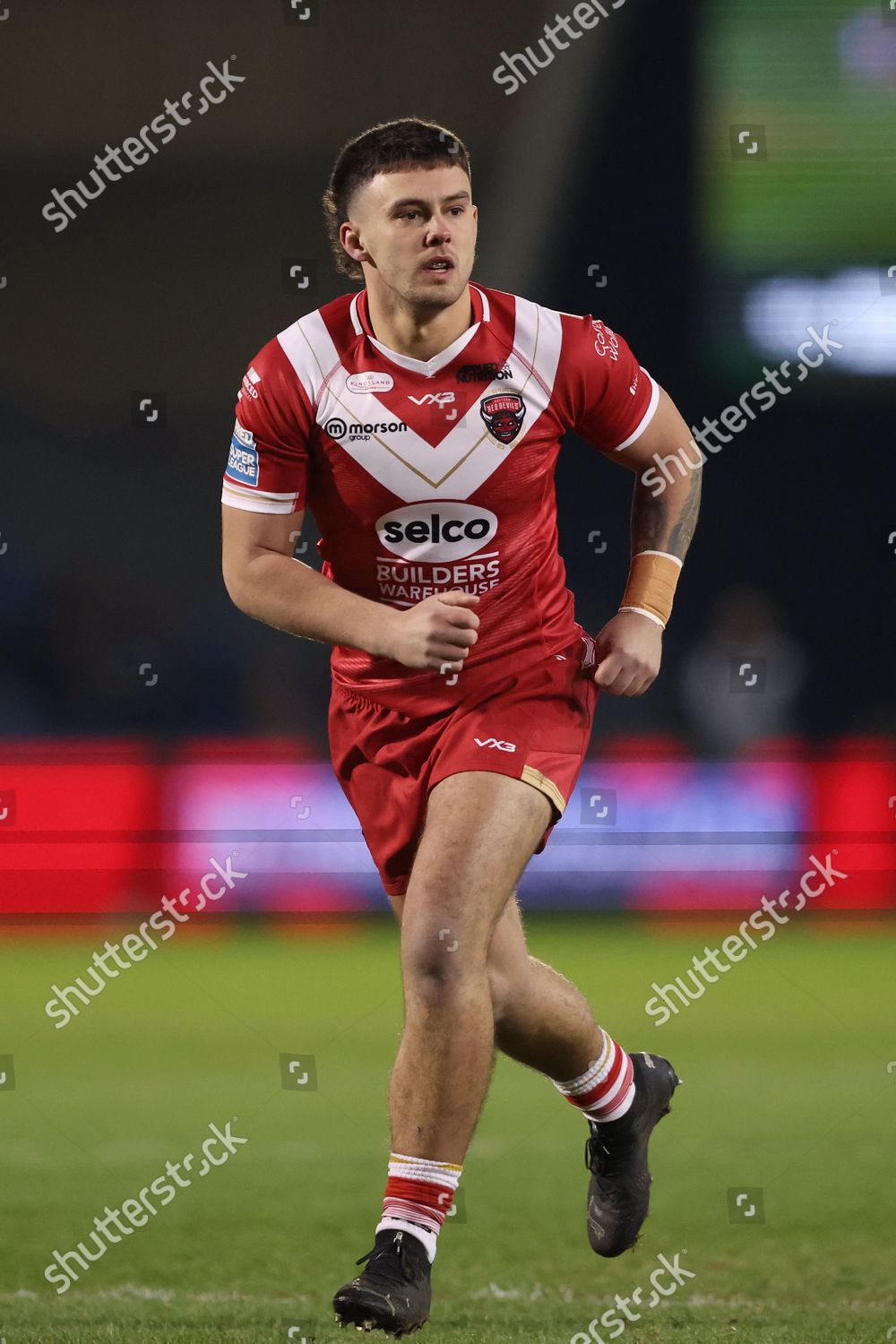 Oliver Partington Salford Red Devils Editorial Stock Photo - Stock ...