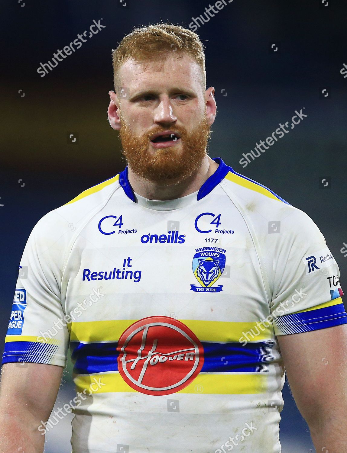 Joe Bullock Warrington Wolves Editorial Stock Photo - Stock Image ...