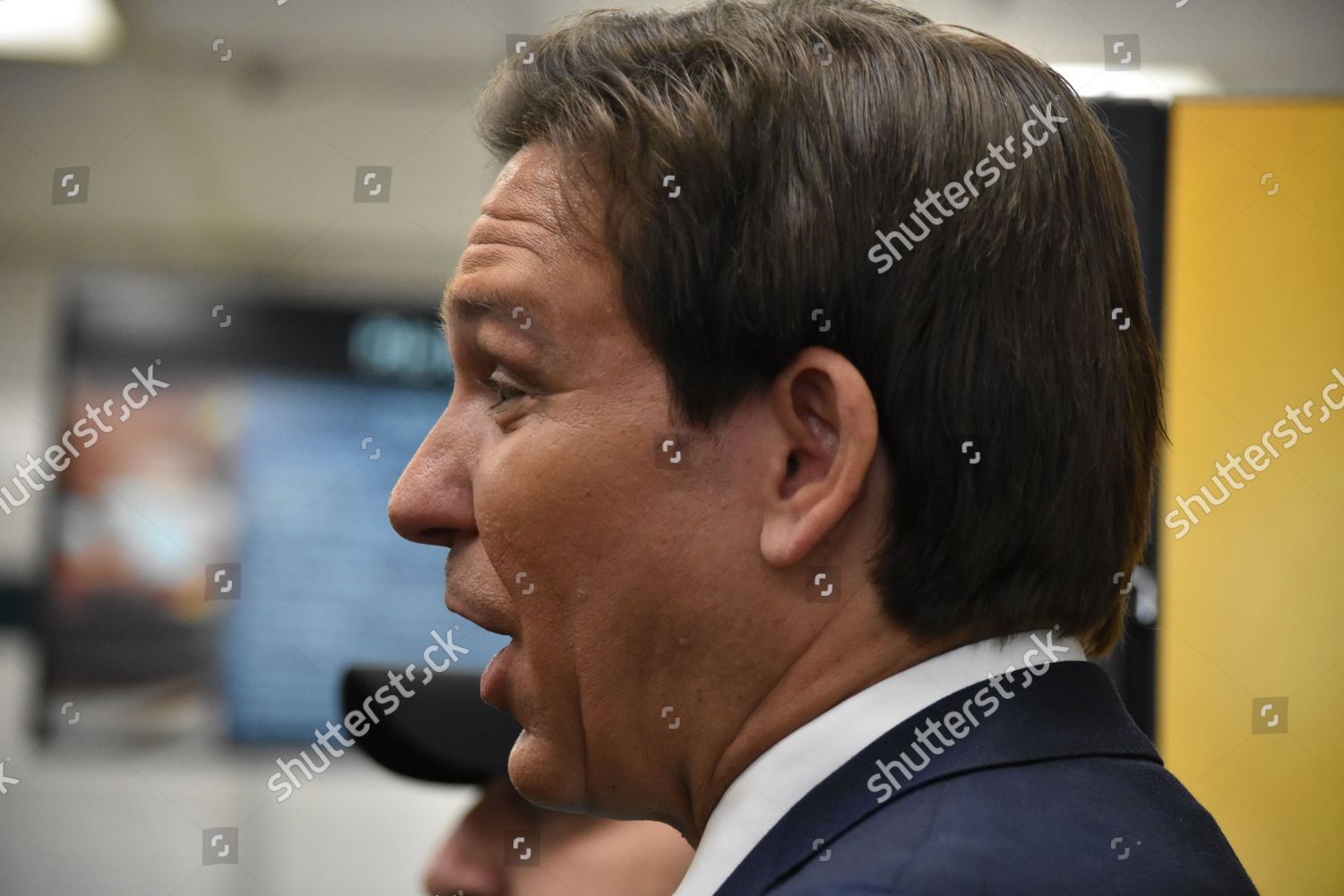 Governor Florida Ron Desantis Visits Pio Editorial Stock Photo - Stock ...