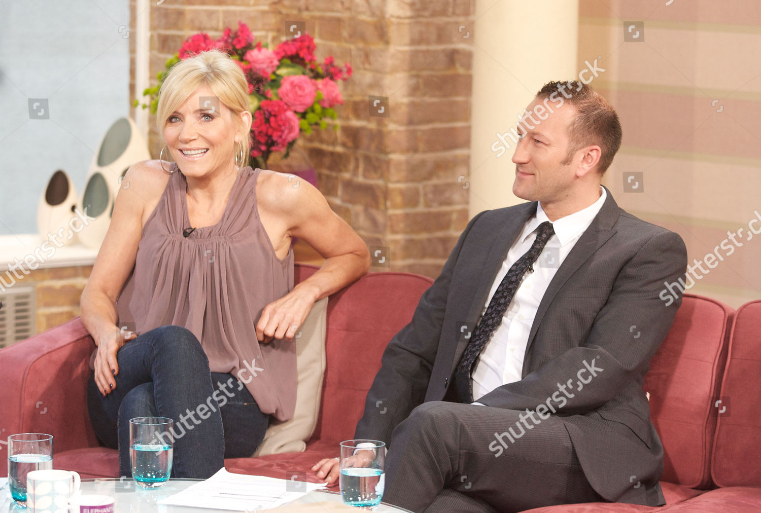 Michelle Collins Phil Collinson Editorial Stock Photo - Stock Image ...