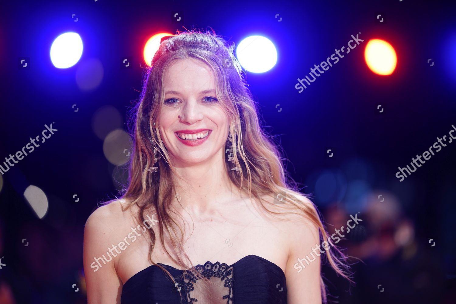 Lilith Stangenberg Arrives Premiere Movie Seneca Editorial Stock Photo ...
