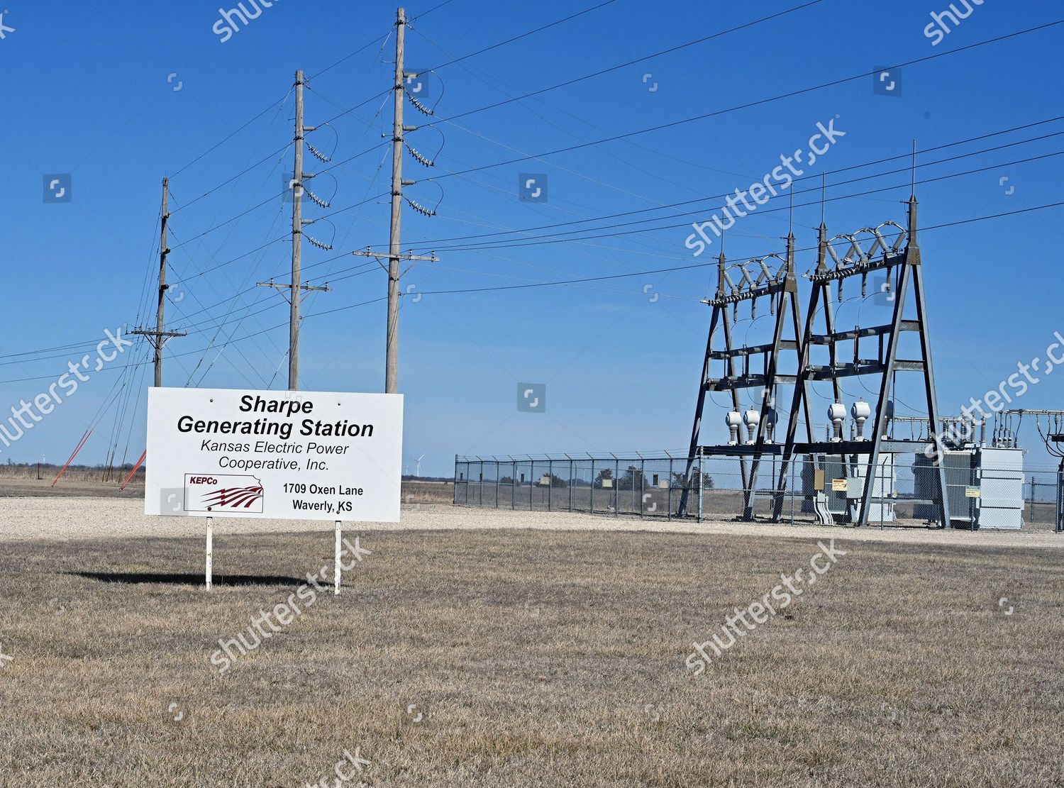 Wolf Creek Generating Station Nuclear Power Editorial Stock Photo ...