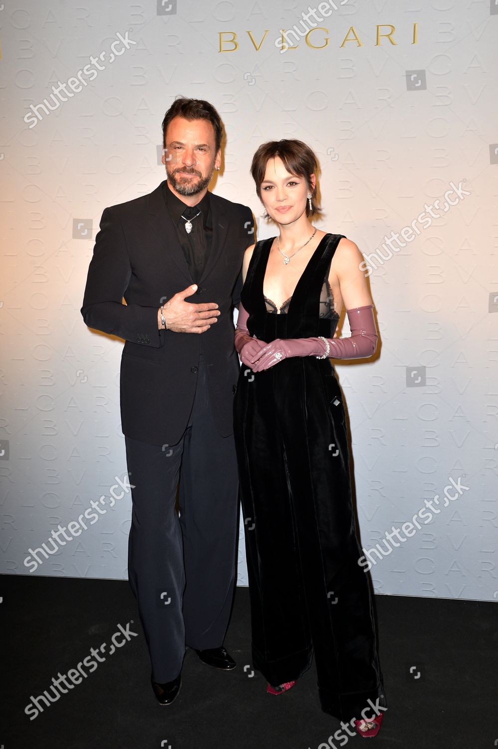 Stephan Luca Emilia Bulgari X Constantin Editorial Stock Photo - Stock ...
