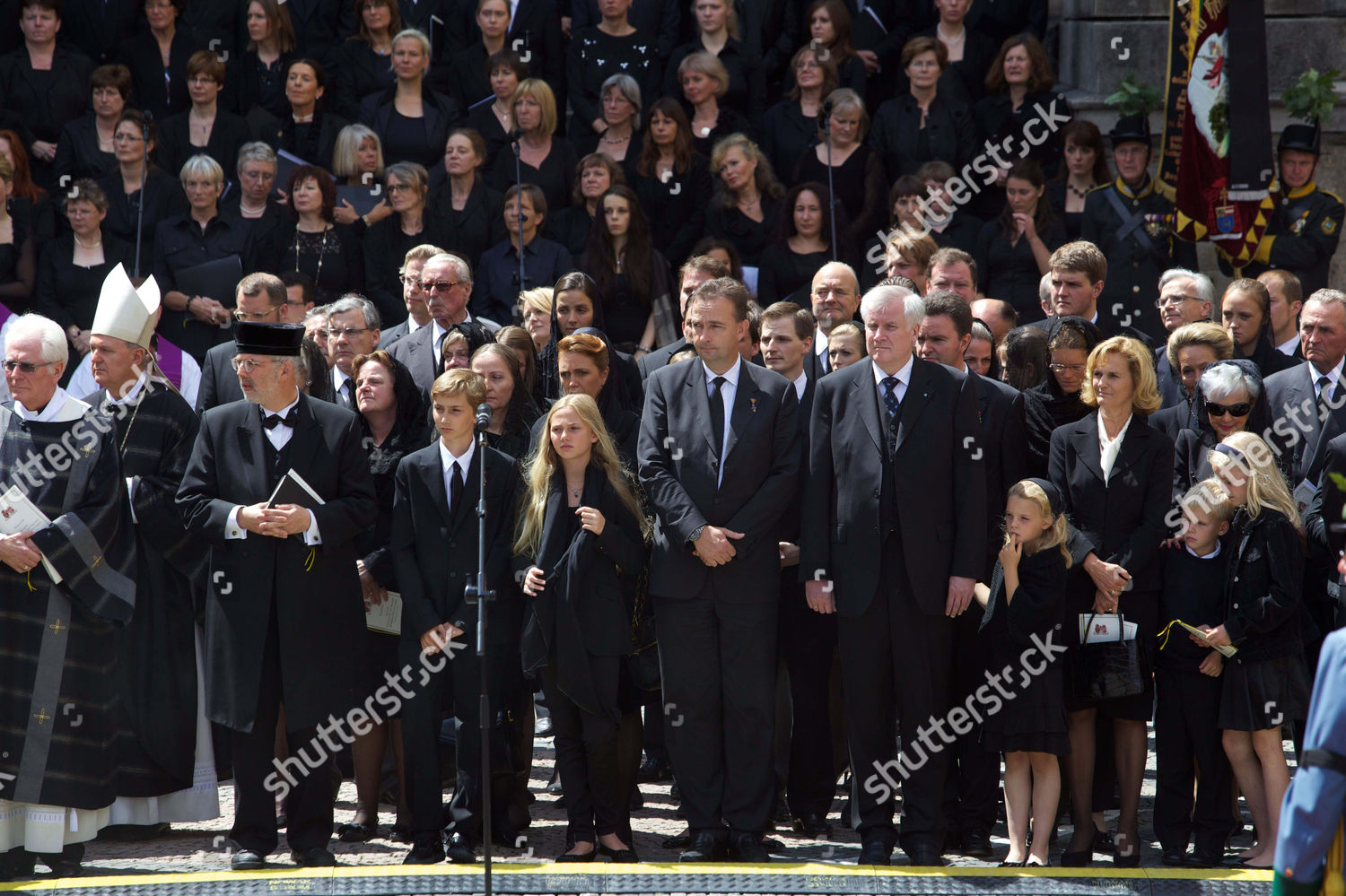 Family Habsburg Archduke Karl Von Habsburg Editorial Stock Photo ...