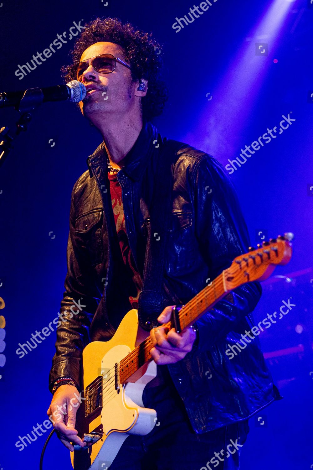 Swedish Singer Eagleeye Cherry Performs Live Editorial Stock Photo ...