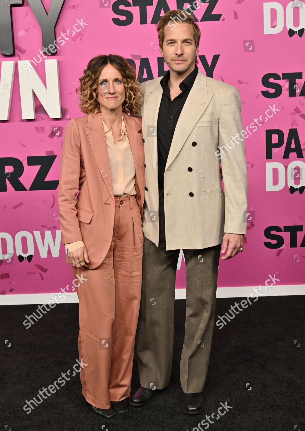 Amy Russell Ryan Hansen Editorial Stock Photo - Stock Image | Shutterstock