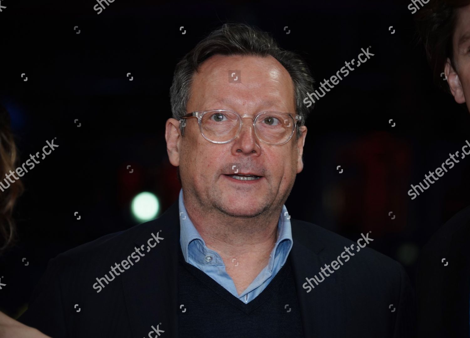 German Actor Matthias Brandt Arrives Premiere Editorial Stock Photo ...