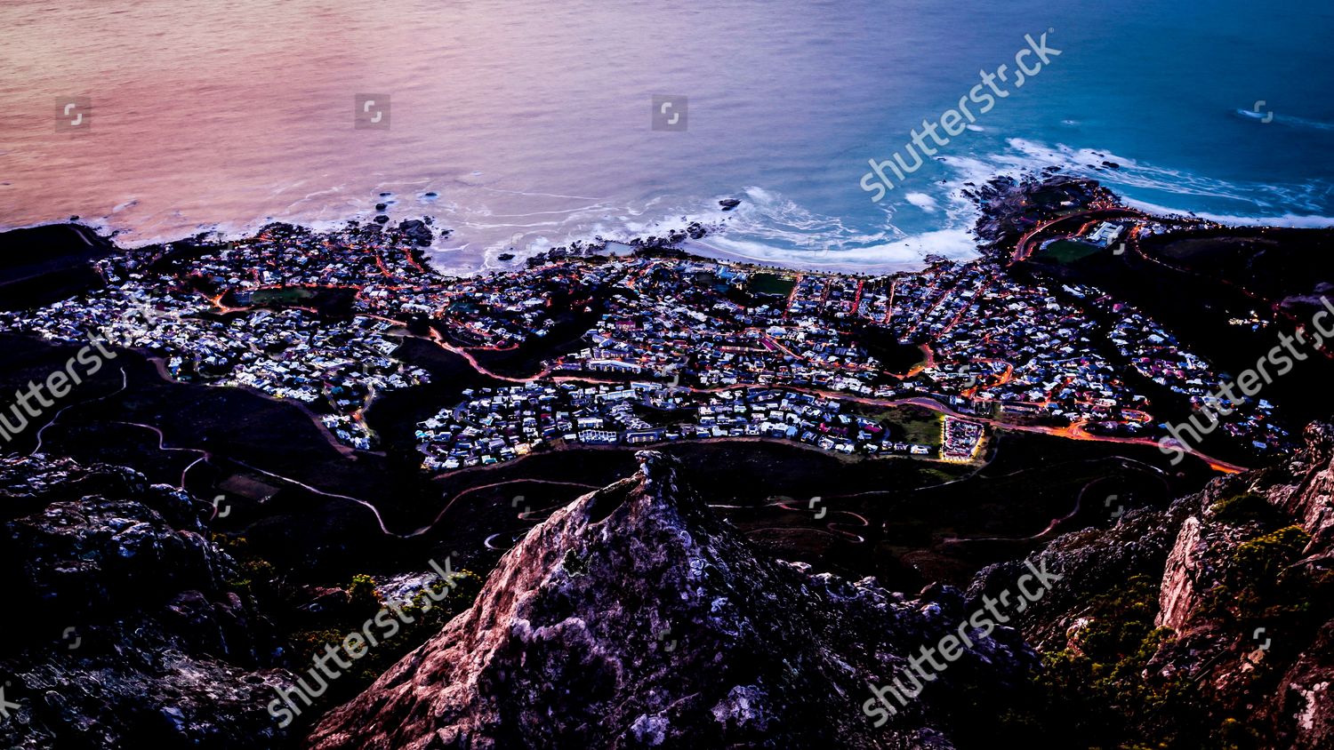 Table Mountain Atmosphere During 2023 Cape Editorial Stock Photo ...