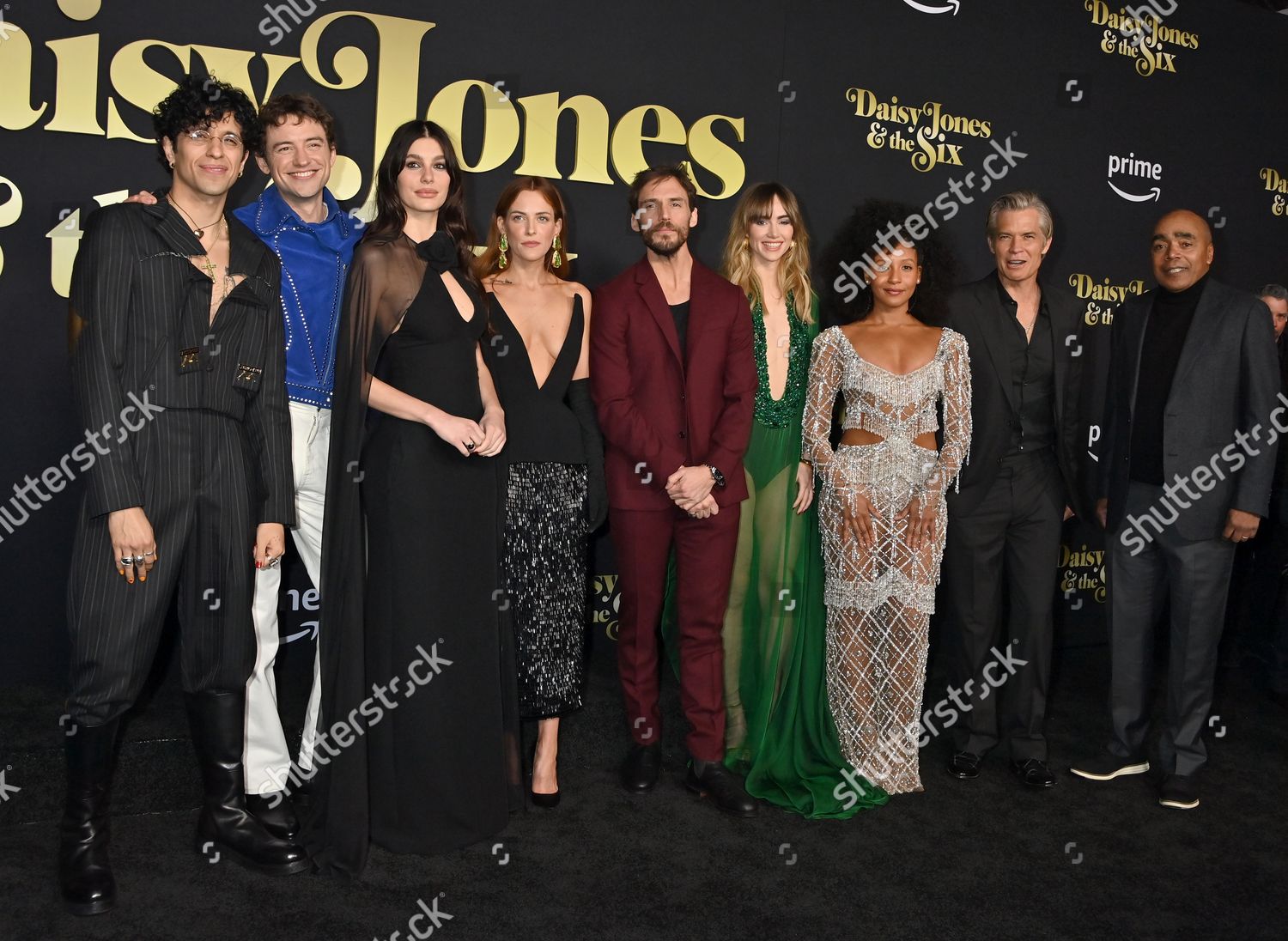 Sebastian Chacon Josh Whitehouse Camila Morrone Editorial Stock Photo ...