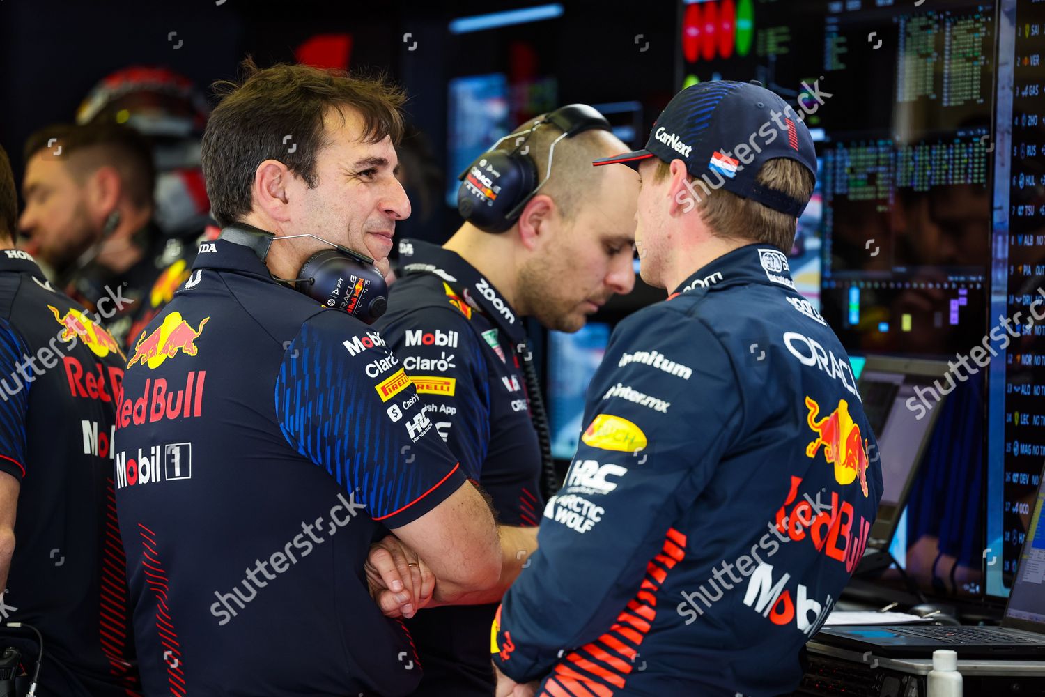 Wache Pierre Technical Director Red Bull Editorial Stock Photo - Stock ...