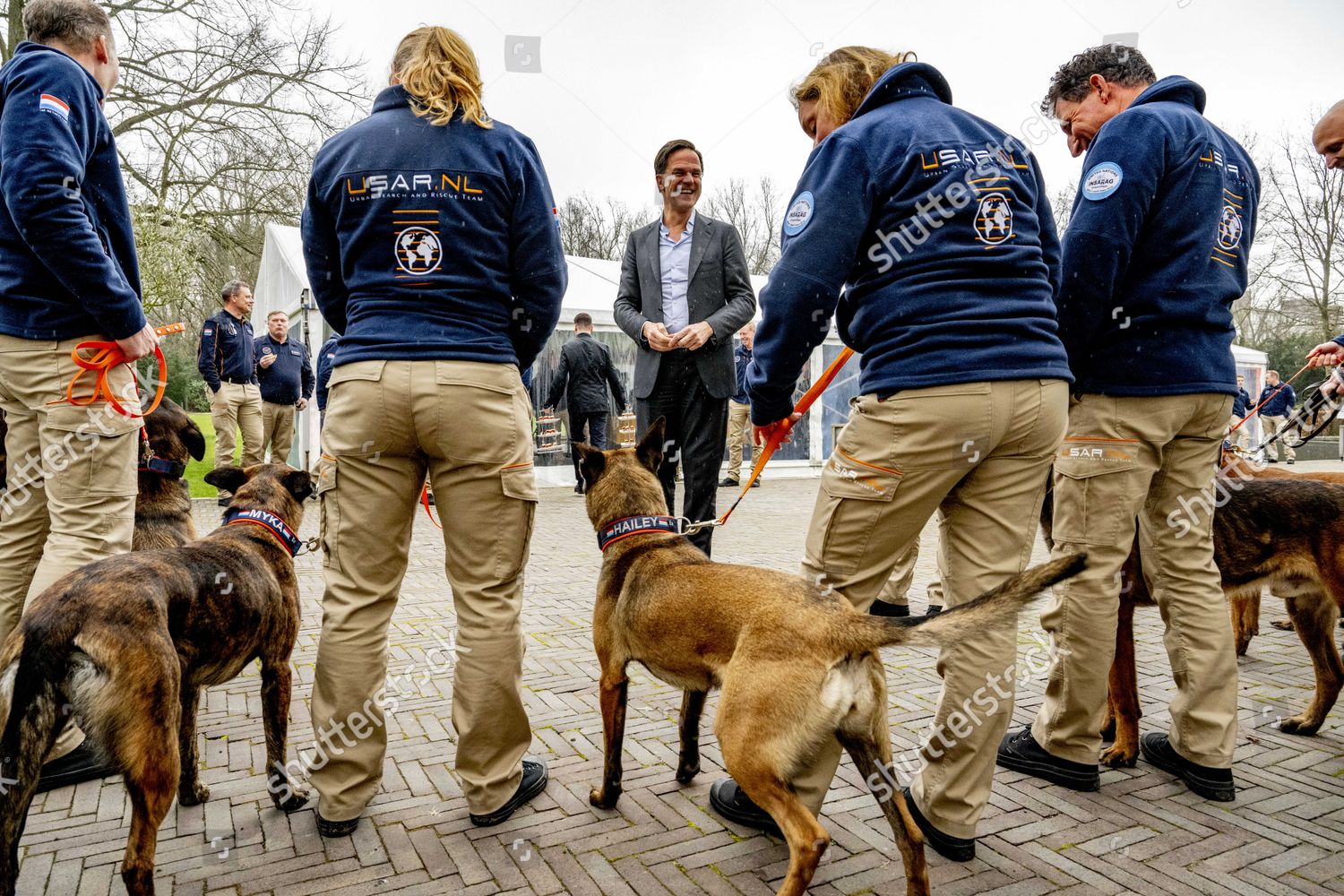 Members Dutch Rescue Team Usar Given Editorial Stock Photo - Stock ...