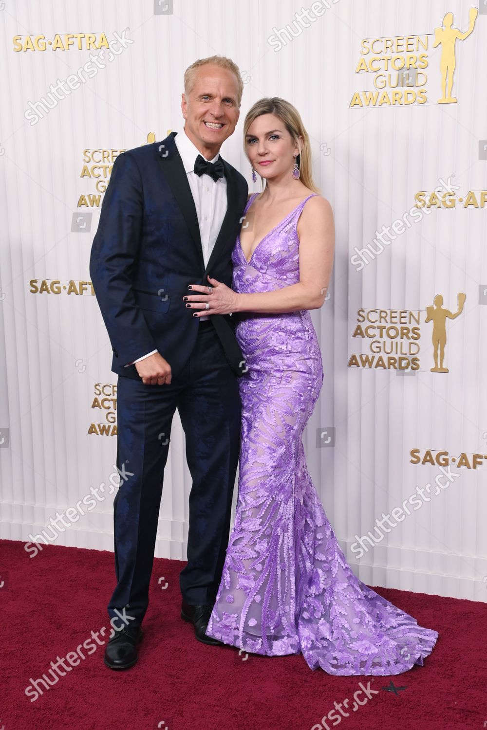 Jonathan Banks Rhea Seehorn Editorial Stock Photo - Stock Image ...