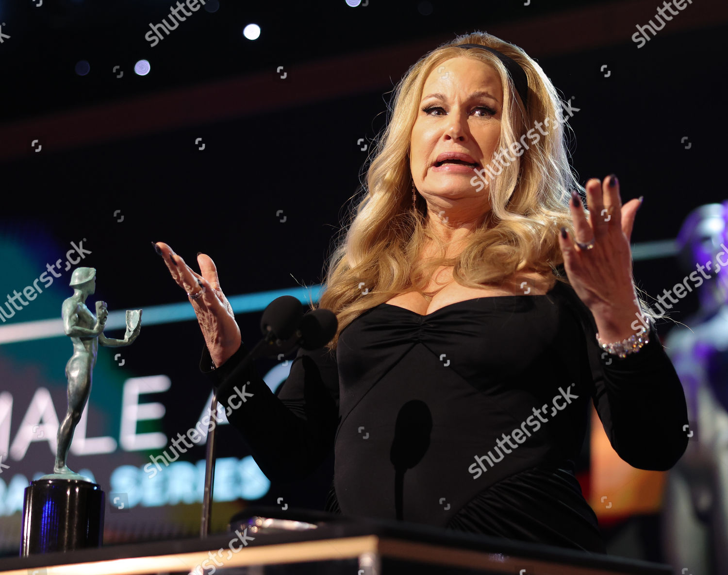 Female Actor Drama Series Jennifer Coolidge Editorial Stock Photo ...