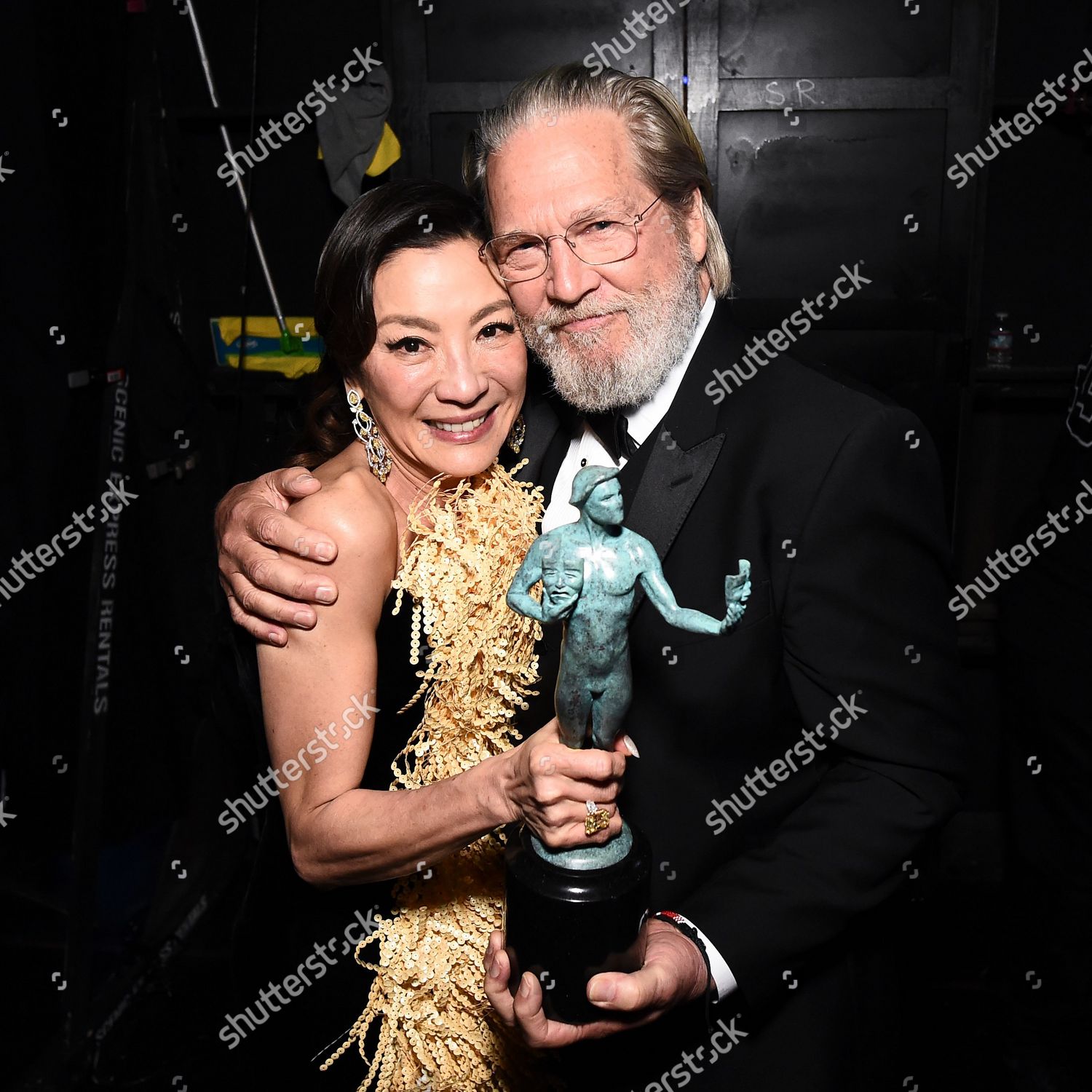 Michelle Yeoh Jeff Bridges Editorial Stock Photo - Stock Image ...