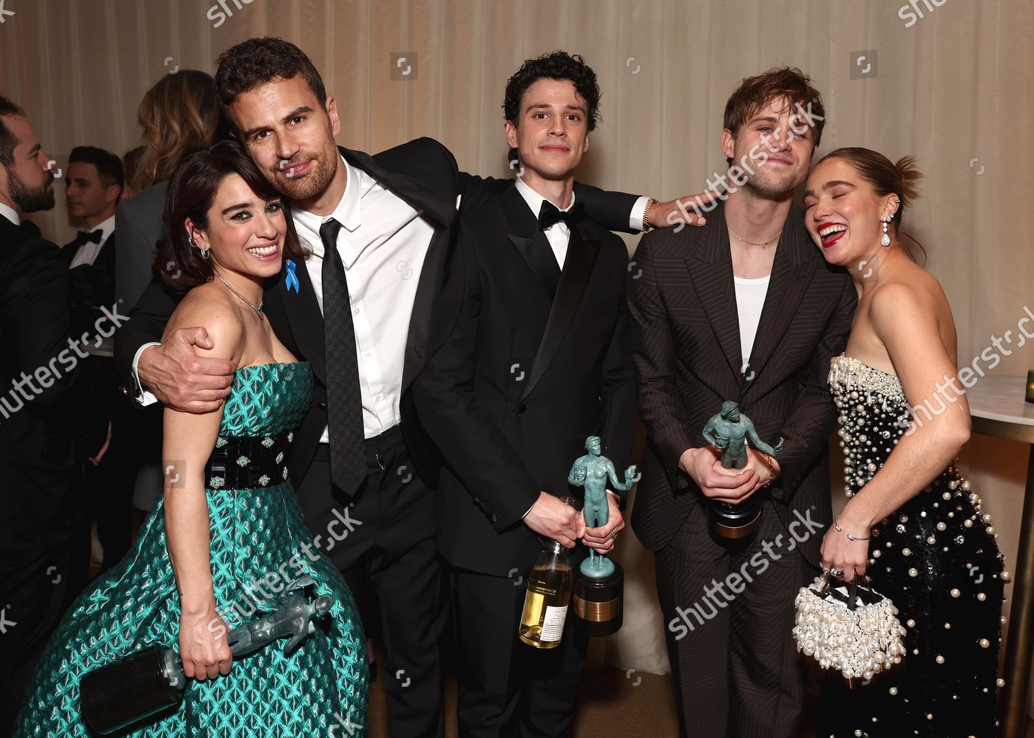 Simona Tabasco Theo James Adam Dimarco Editorial Stock Photo - Stock ...