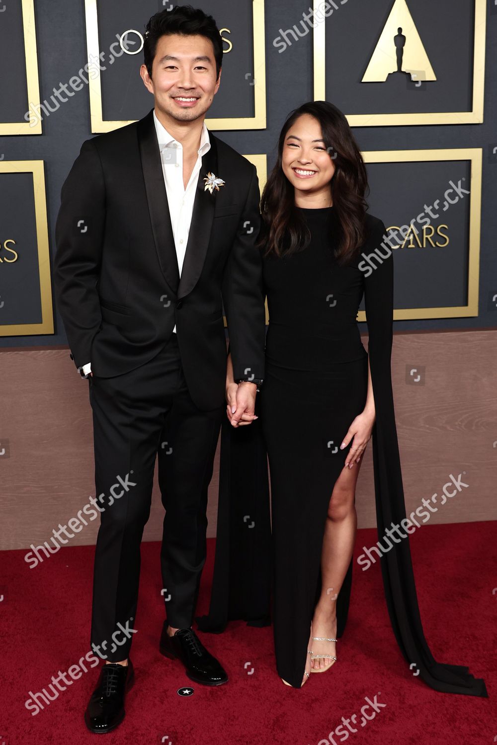 Simu Liu Allison Hsu Editorial Stock Photo - Stock Image | Shutterstock