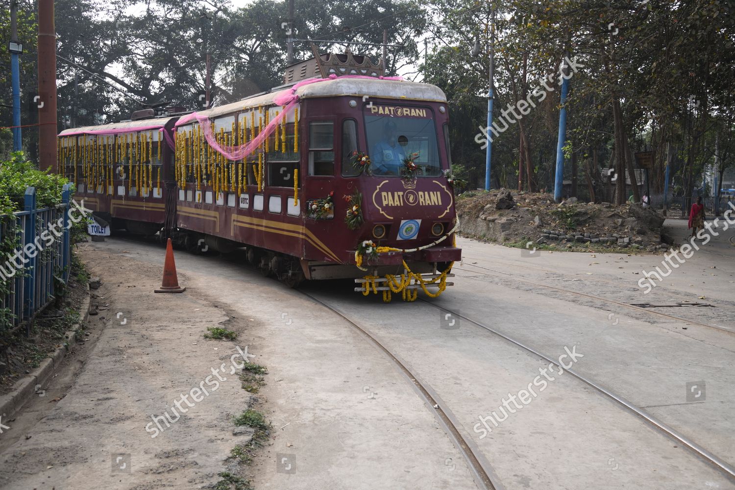 Kolkata Observe 150 Years Calcutta Tramways Editorial Stock Photo ...