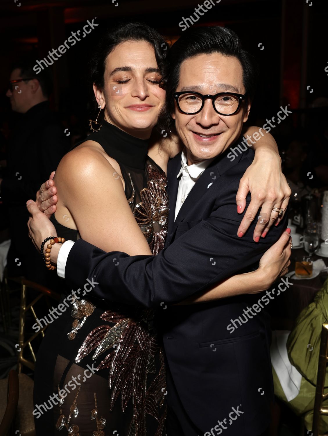 Jenny Slate Ke Huy Quan Editorial Stock Photo - Stock Image | Shutterstock