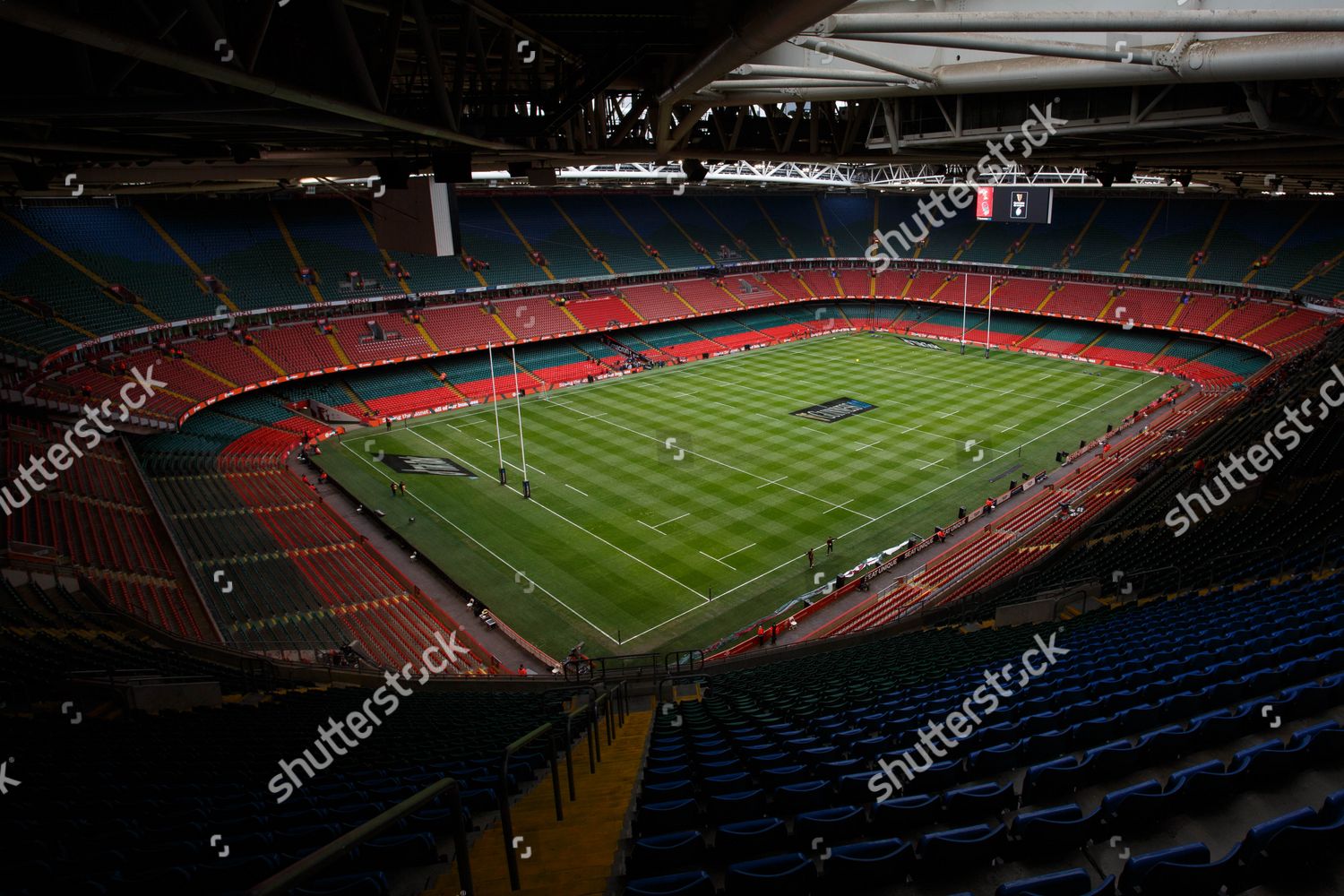 General View Inside Principality Stadium Editorial Stock Photo - Stock ...
