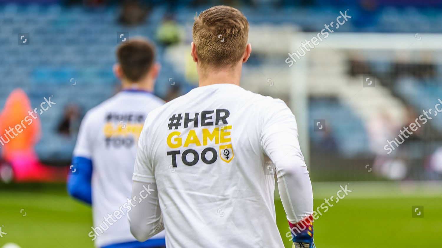Leeds United Goalkeeper Kristoffer Klaesson 13 Editorial Stock Photo ...